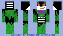 Halloween Mallow Minecraft Skin