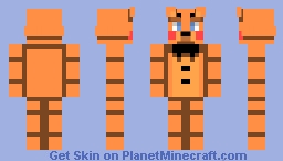 Toy Freddy Minecraft Skin
