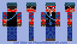 Cakehole Piss Minecraft Skin