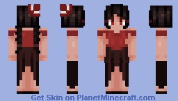 Charlotte - vσятεxυαℓ Minecraft Skin