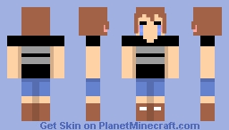 Crying Child Minecraft Skin