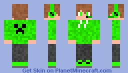 Gamer Boy Minecraft Skin