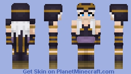 Ashe [League of Legends] Minecraft Skin