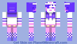 Ballora Minecraft Skin