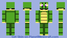 Happy Frog Minecraft Skin