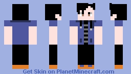 Gener4l Minecraft Skin