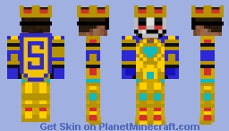 Ultimatly Infinite Sieve Minecraft Skin