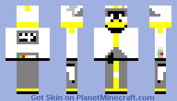 commander bly Minecraft Skin