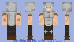 Warrior Minecraft Skin