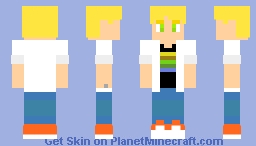 Adrien Minecraft Skin