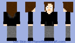 Rubi (OC) Minecraft Skin