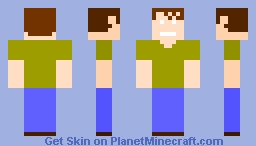 Plastic looking skin Minecraft Skin