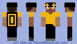 MVP++ Steve Minecraft Skin