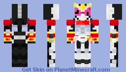 Kamen Rider Zi-O Kuuga Armor Minecraft Skin