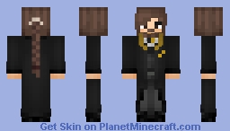 Askoyi Hufflepuff Minecraft Skin