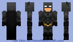 Batman Minecraft Skin