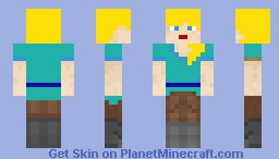 Bella Minecraft Skin