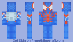 Blood Spider (First Appearance) [Marvel Comics] Minecraft Skin