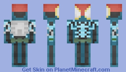 Blood Spider (Modern) [Marvel Comics] Minecraft Skin
