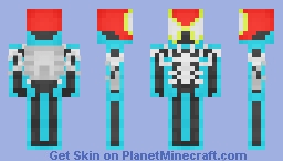 Blood Spider [Marvel Comics] Minecraft Skin