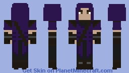 rogue (untextured) Minecraft Skin