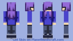 Hiding eyes~ Minecraft Skin