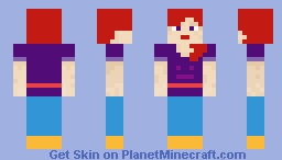 Evelyn Minecraft Skin