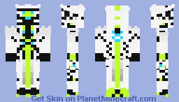 Warframe-Oberon Minecraft Skin
