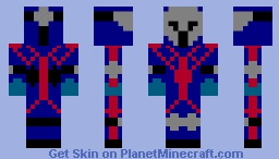 Thorn Armor Minecraft Skin