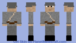 Finnish Rifleman (ww2) Minecraft Skin