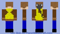 RAF Fighter pilot (WW2) Minecraft Skin