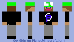 Ali-a Minecraft Skin