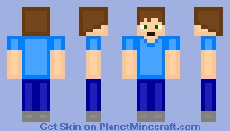Better Steve Minecraft Skin