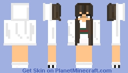 Gucci girl Minecraft Skin