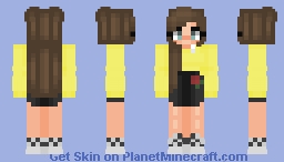 Yellow Sweater Minecraft Skin