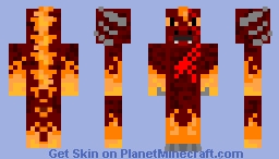 Terrari Minecraft Skin