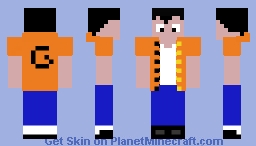 My skin but with overlay and body the same Minecraft Skin