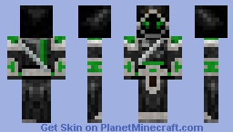 emerald Minecraft Skin