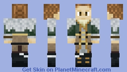 Dragon Age II - Anders Minecraft Skin