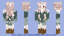 Getting Snowy Minecraft Skin