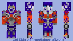 Transformers 2007 Skins Minecraft Collection