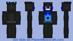 Classic Disaster Bon Bon Minecraft Skin