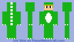 Dino-Boy Minecraft Skin