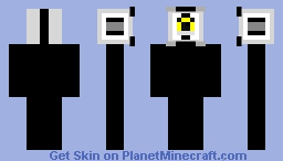 Space Core Minecraft Skin