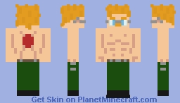 Seven Deadly Sins-Escanor (weak) Minecraft Skin