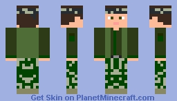 Red Dawn (1984) Minecraft Skin