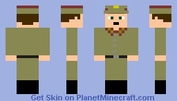 North Korean Soldier (1952) Minecraft Skin