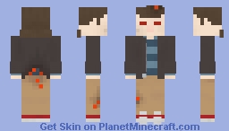 Prolific Pyromaniac Minecraft Skin