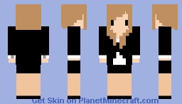 Office girl Minecraft Skin