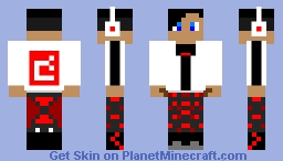 mojan gamer Minecraft Skin